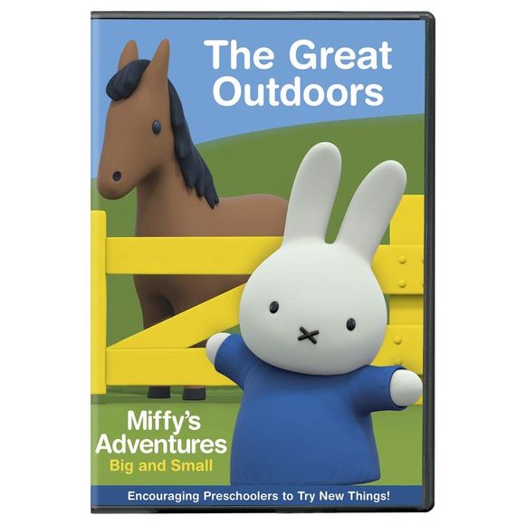 PBS (Direct) | Media | Miffys Adventures Big And Small The Great Outdoors Dvd | Poshmark